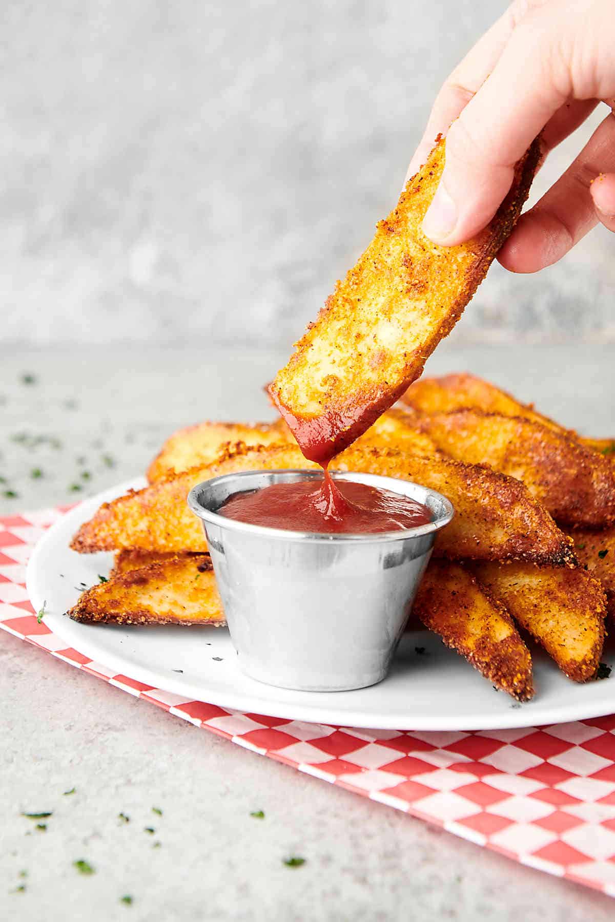 Potato Wedges - Easy-to-Make, Flavorful, Veggie Side Dish