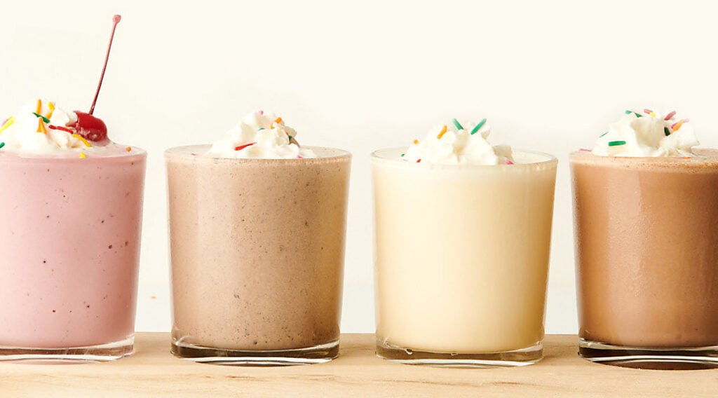 How to Make a Milkshake - Thick & Creamy w/ Endless Flavor Possibilities!