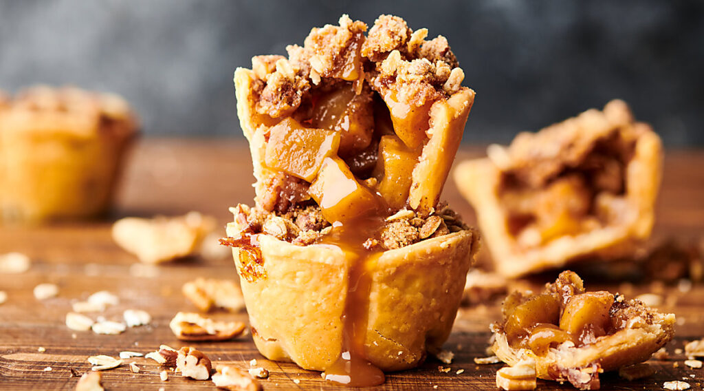 Mini Apple Pies - a Classic Dessert Made Individual-Sized!