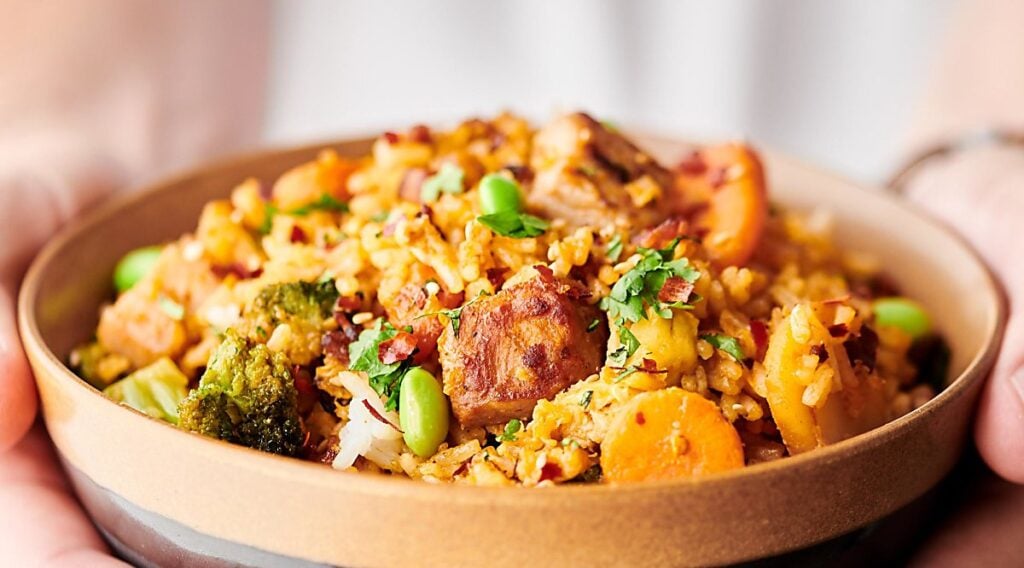 Pork Fried Rice Recipe - One-Pot, 30-Minute Dinner!