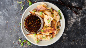 Potstickers - Steam-Fried Dumplings - Freezer Friendly