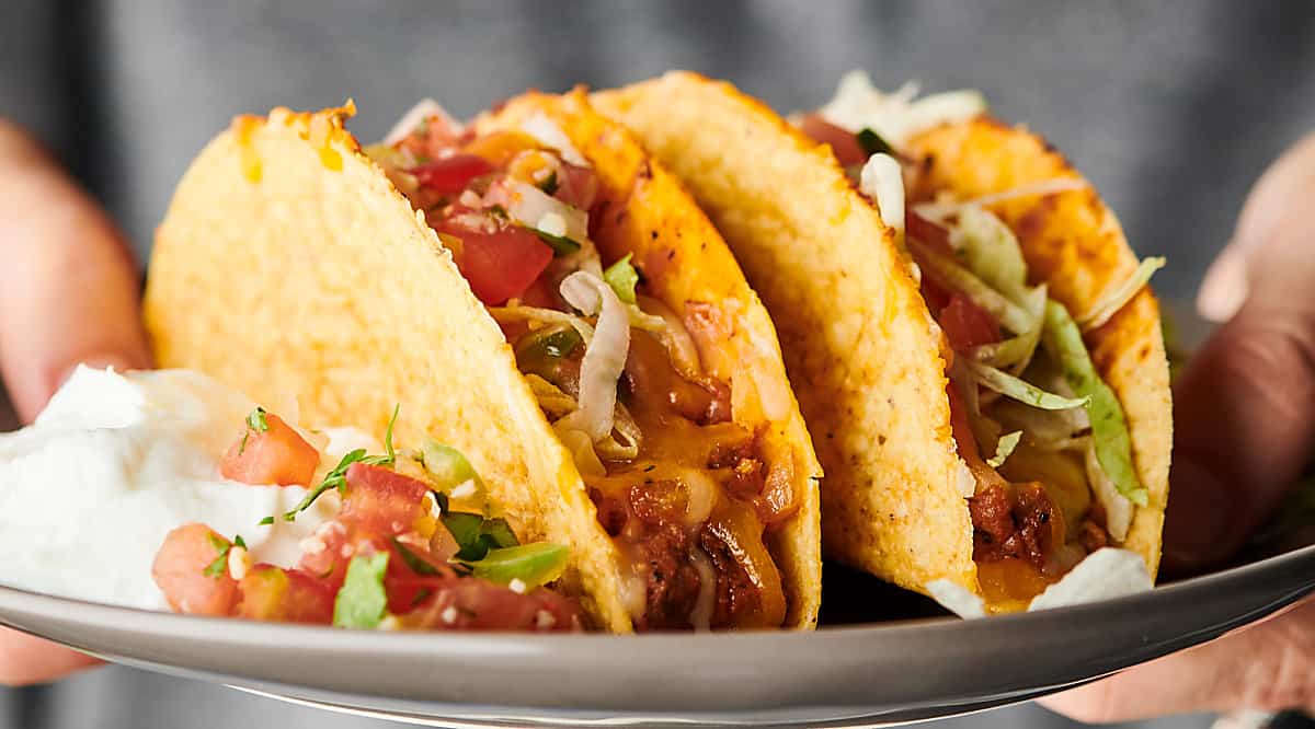 Supreme Pizza Tacos - Show Me the Yummy