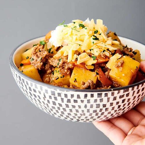 Beef Stew - 20-Minute Prep - Hearty and Delicious!