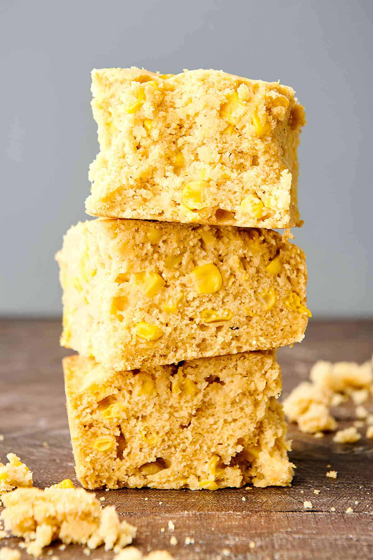 Vegan Cornbread - Fluffy, Moist, and Naturally Sweetened!