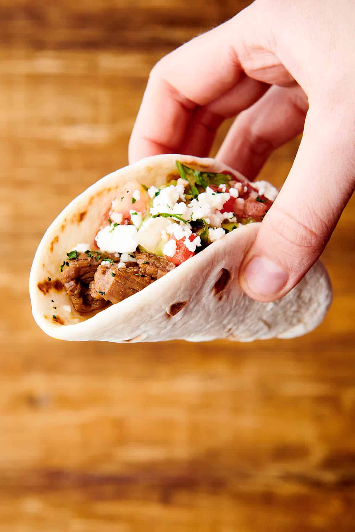 Instant Pot Carne Asada - Tender and Flavorful Beef - Cooks in 6 Minutes!