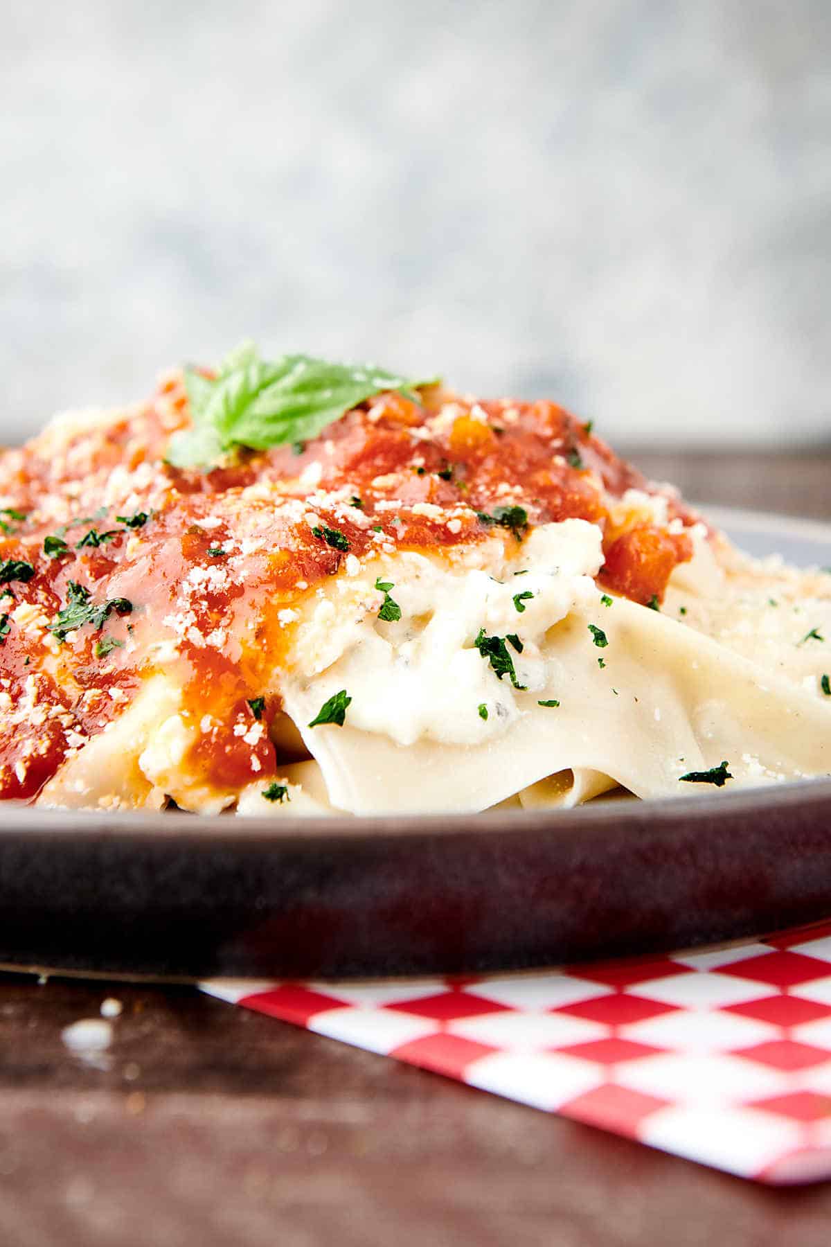 Cheese Ravioli - with Wonton Wrappers and Five Types of Cheese!