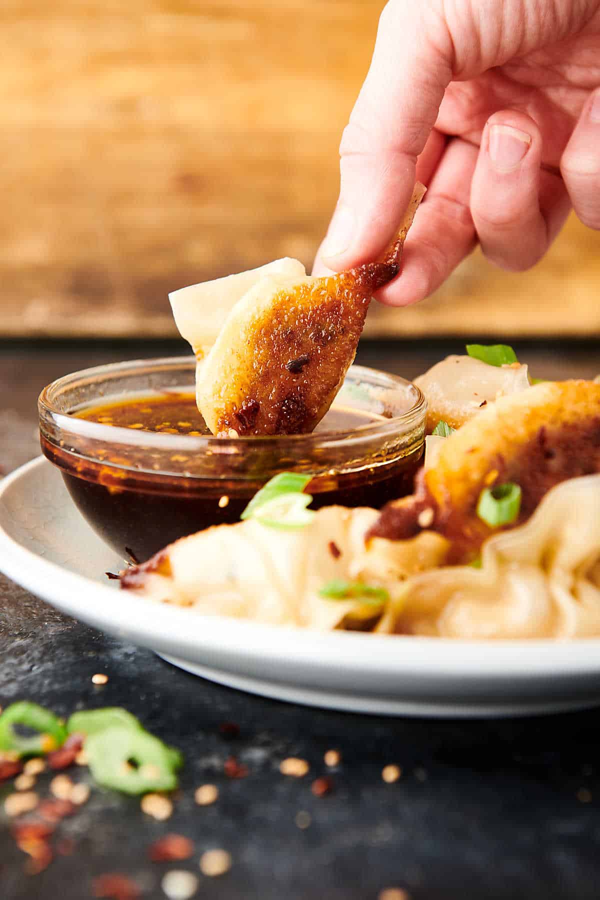Potstickers - Steam-Fried Dumplings - Freezer Friendly