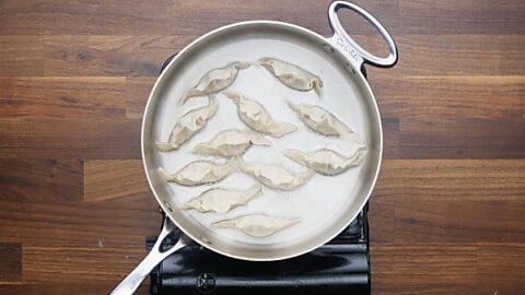 Potstickers - Steam-Fried Dumplings - Freezer Friendly