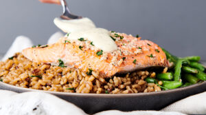 Baked Salmon Recipe - Not Dry, So Juicy! 15-Minute Prep