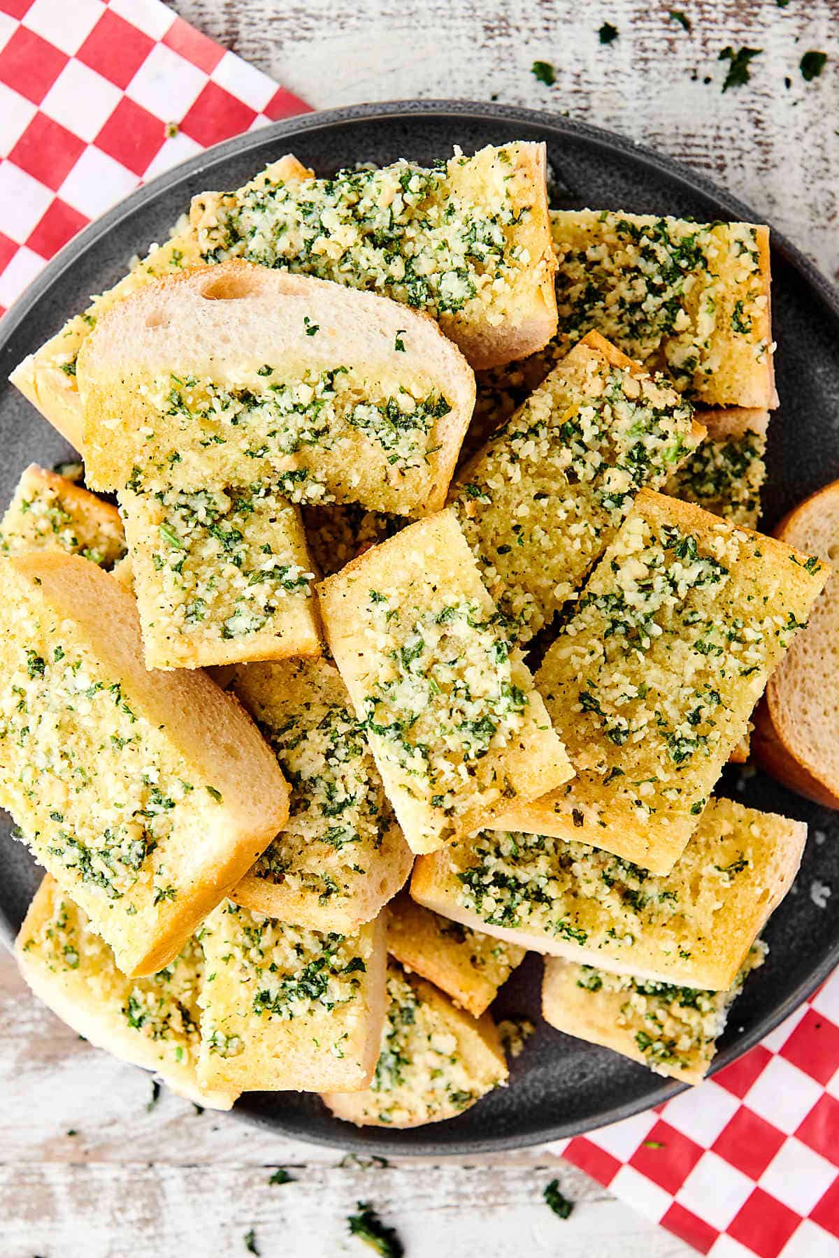 Garlic Bread Recipe - Homemade Classic Side Dish - 5-Minute Prep!