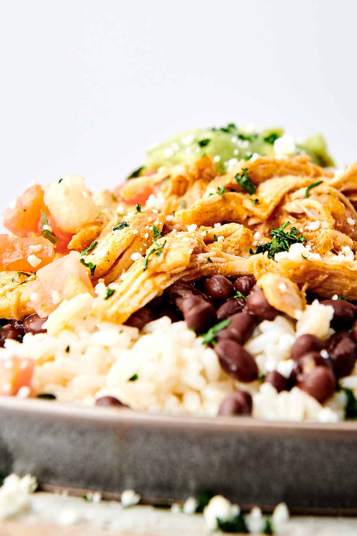 Instant Pot Mexican Chicken - Ready in 45 Minutes!