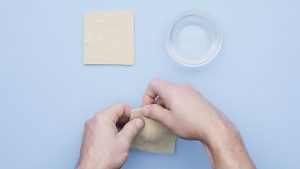 Cheese Ravioli - with Wonton Wrappers and Five Types of Cheese!