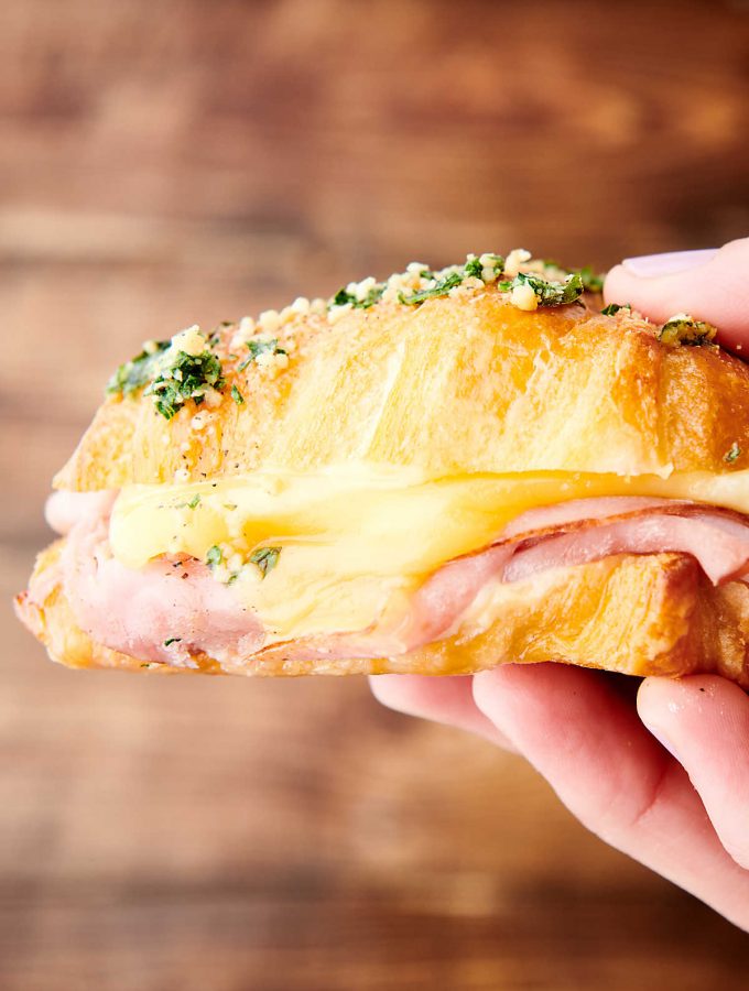 Ham and Cheese Monkey Bread - Easy Party Appetizer