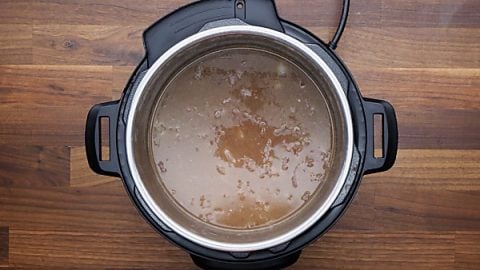 Instant Pot French Onion Soup - with Provolone, Gruyere, and Parmesan!