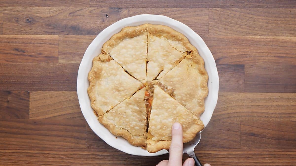 Meat Pie - Easy, Kid Friendly Family Dinner Recipe!