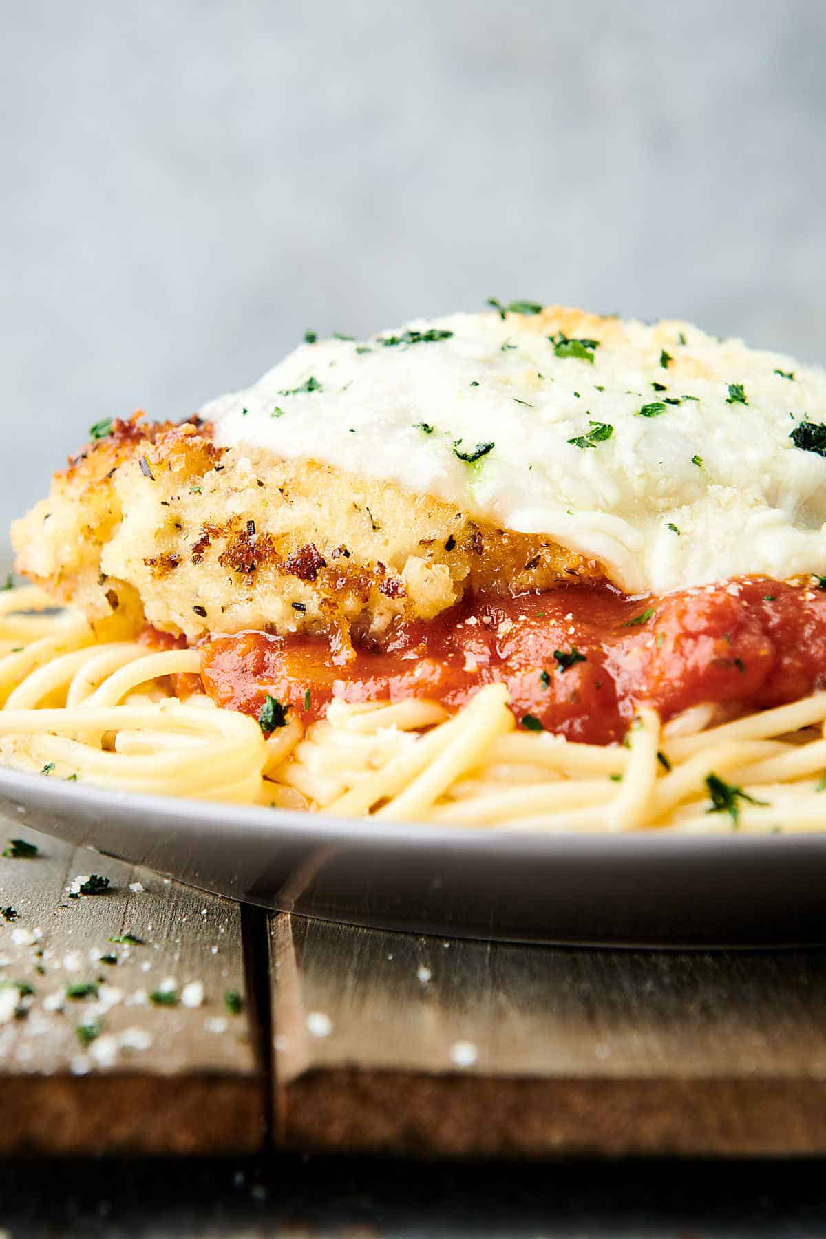 Instant Pot Chicken Parmesan - with Provolone and Mozzarella