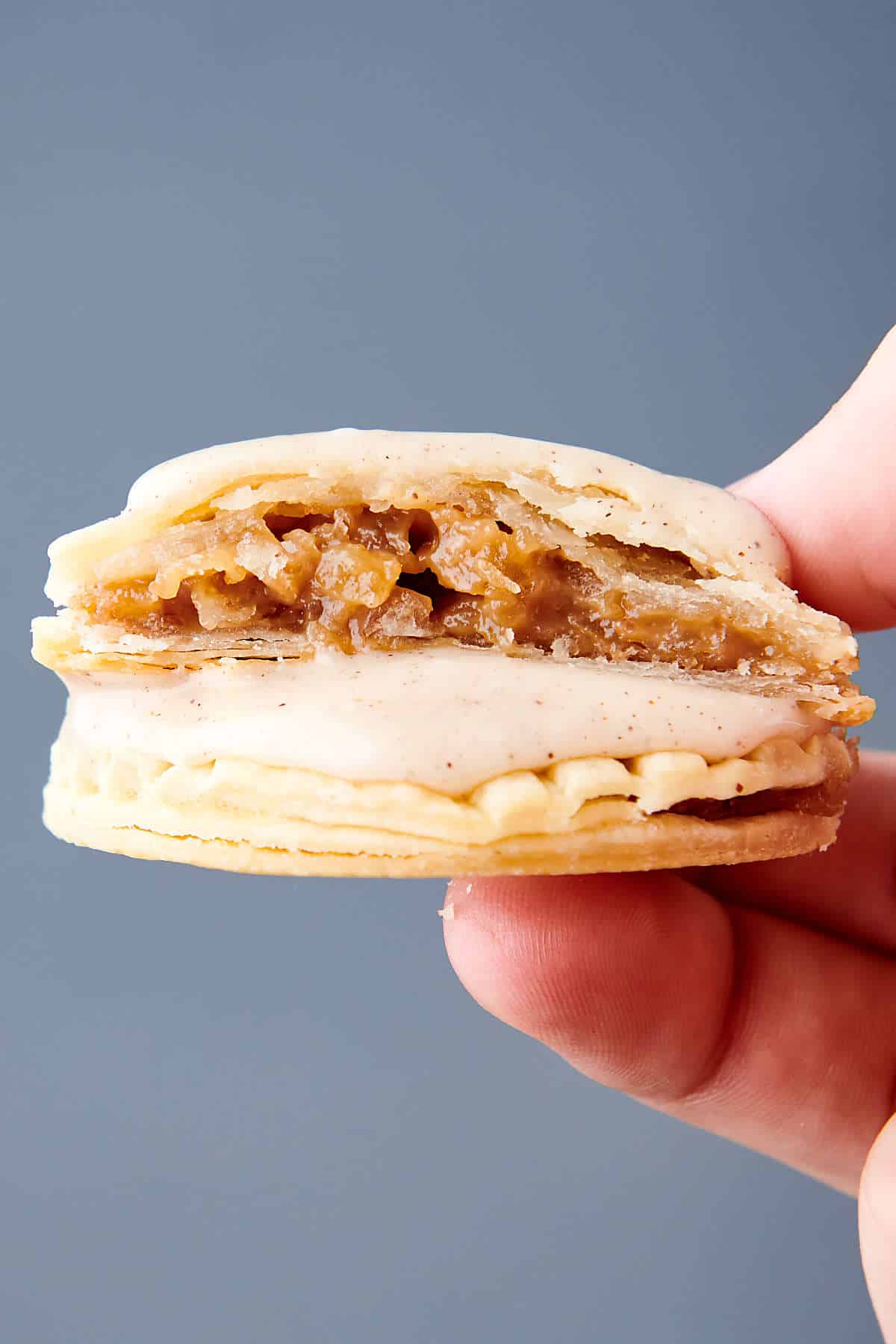 Apple Pie Cookies - with Old-Fashioned Caramel Sauce and Pecans!