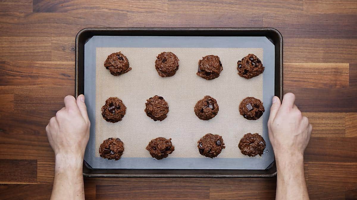 Coconut Flour Chocolate Chip Cookies - Healthy, Gluten-Free, and Vegan!