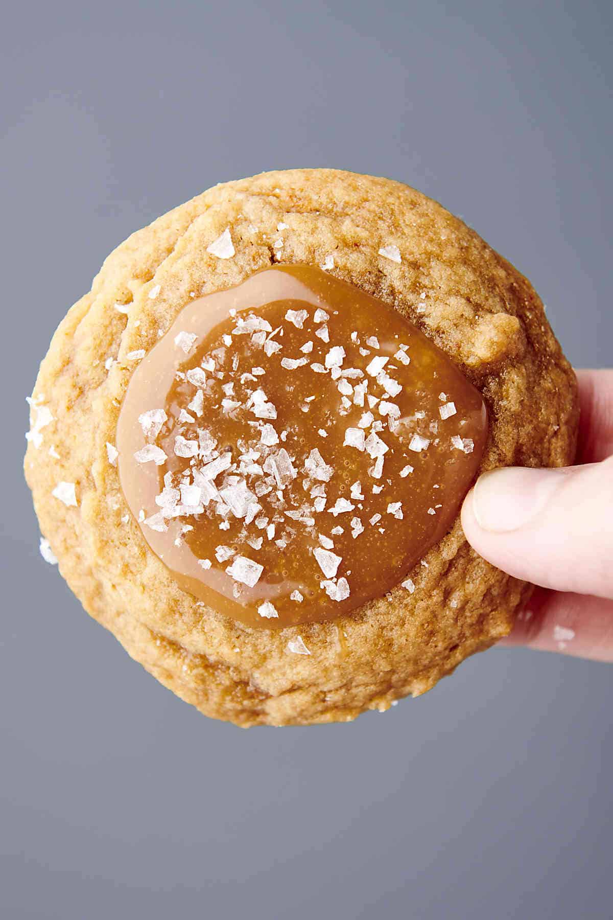 Caramel Cookies - Soft and Gooey!