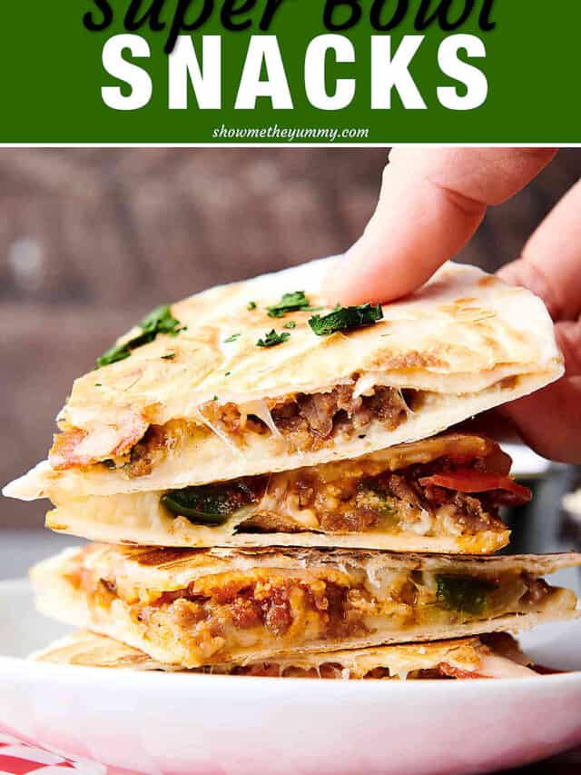 Show Me the Yummy - Easy Recipes for Yummy Food!