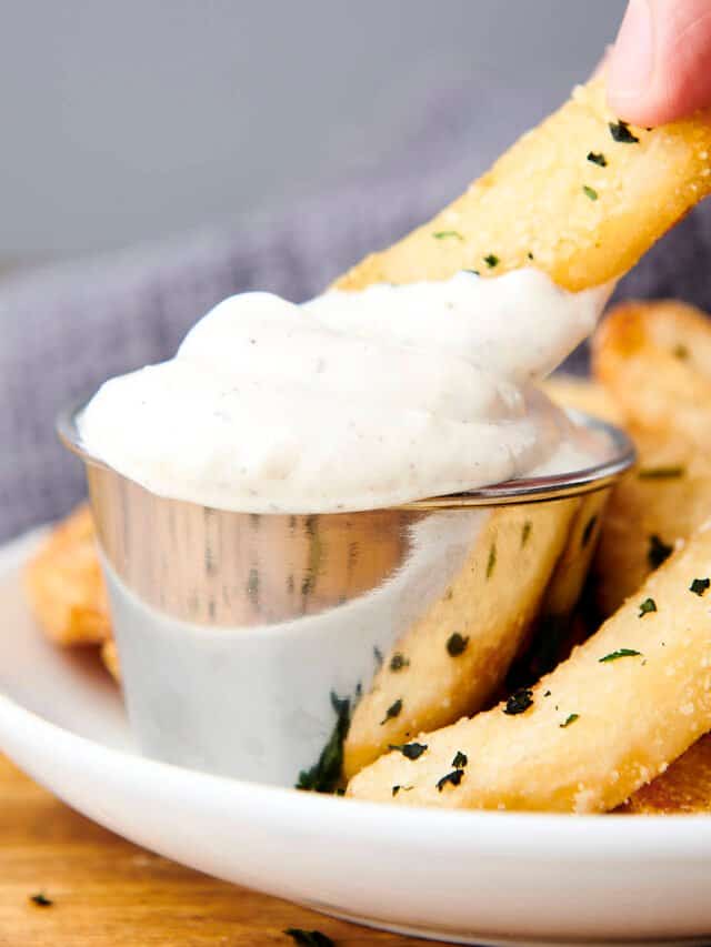 Pesto Aioli - with Homemade Pesto - 10-Minute Recipe!
