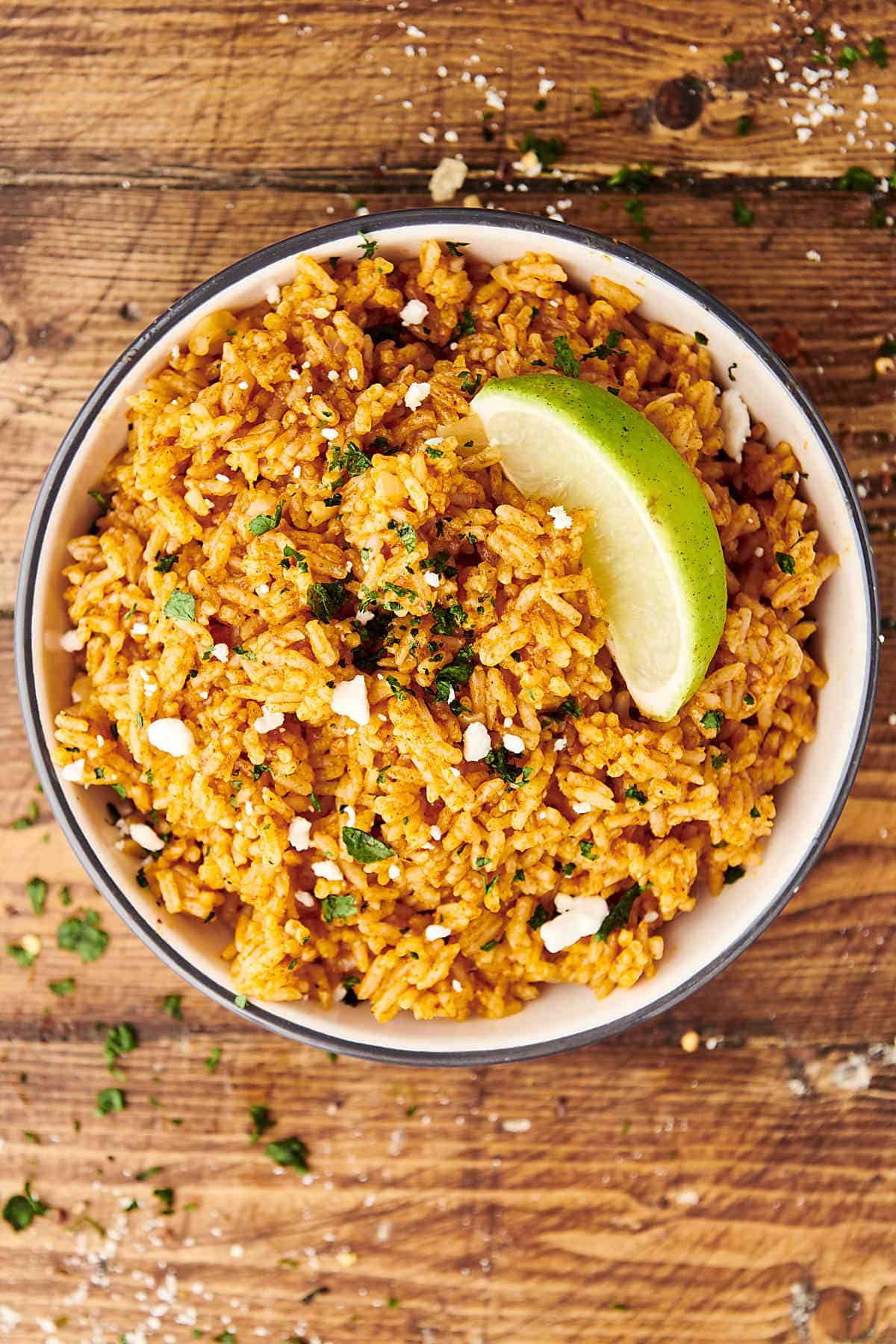 Instant Pot Spanish Rice - Easy Mexican Rice Recipe