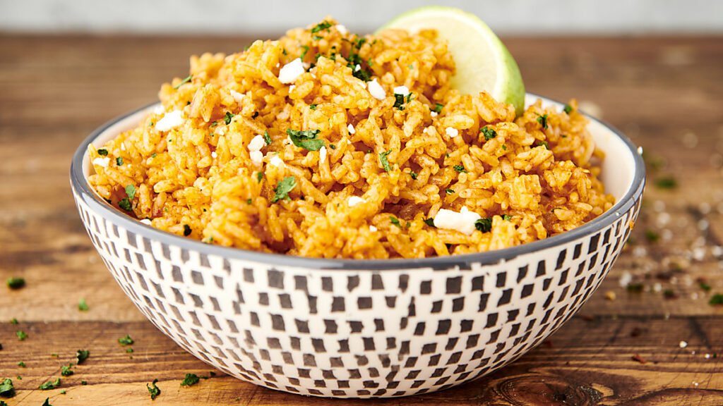 Instant Pot Spanish Rice - Easy Mexican Rice Recipe