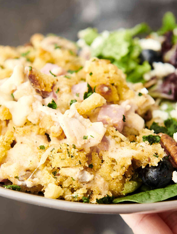 Chicken Cordon Bleu - with Ham and Swiss Cheese - 20-Minute Prep!