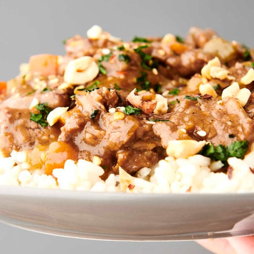 Slow Cooker Mongolian Beef - Easier and Healthier than Takeout!