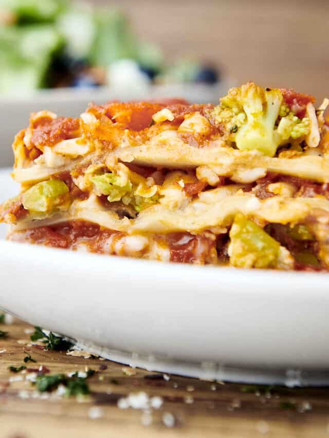 Healthy Lasagna - High Protein