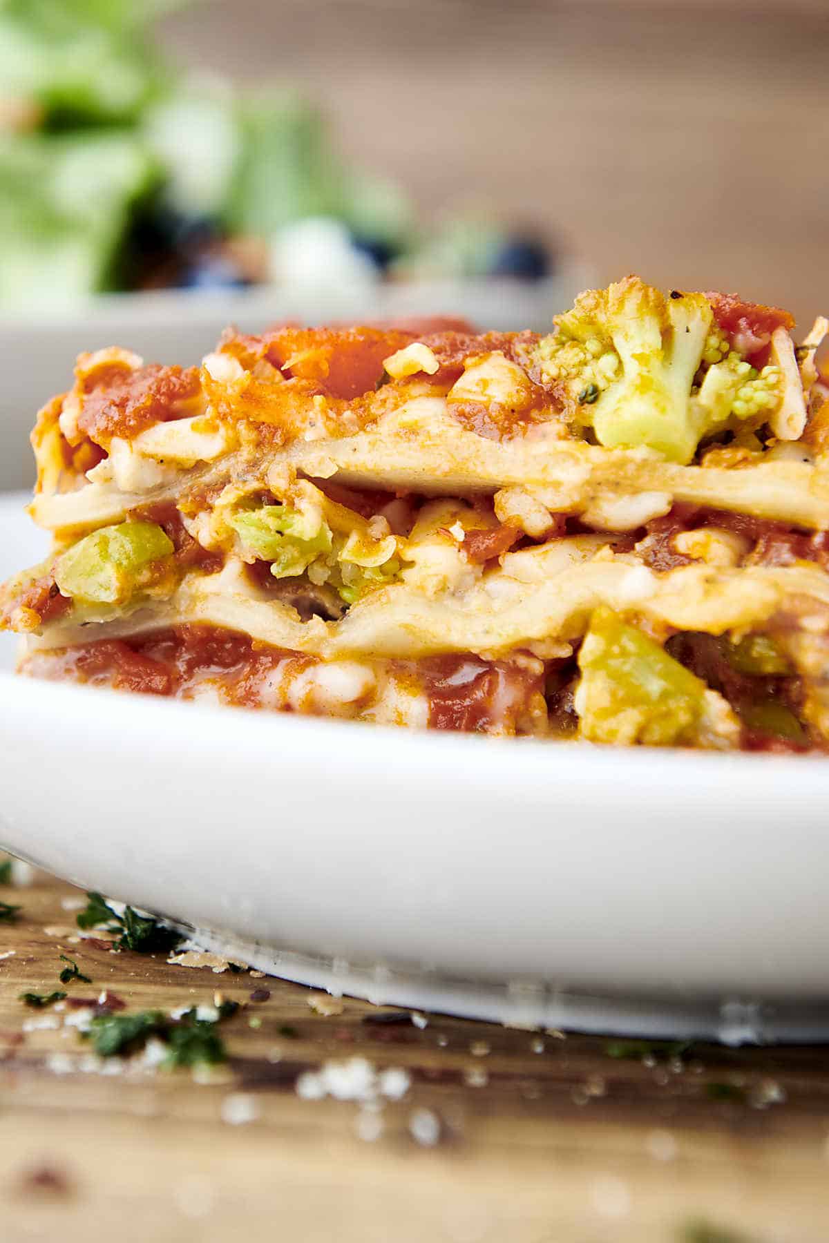 Vegan Lasagna - Dairy Free Lasagna!