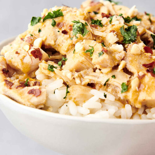 Thai Seafood Curry Recipe - with THREE Types of Seafood!