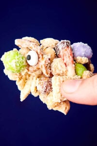 Monster Munch Recipe - Halloween Snack Mix; Sweet and Salty!
