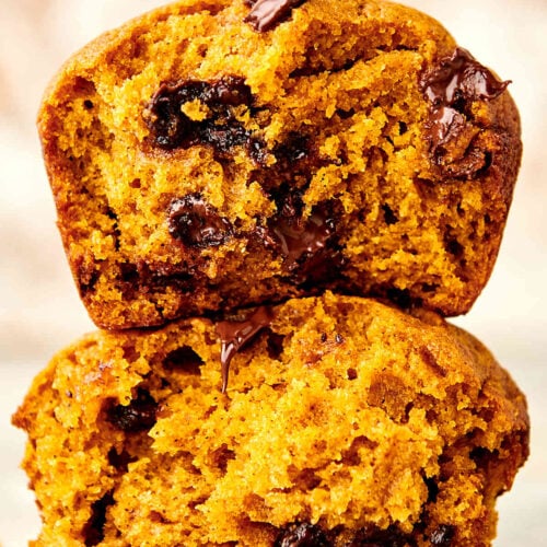 Chocolate Chip Muffins - Jumbo Bakery Style Muffins