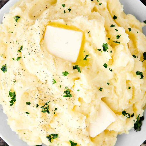 Instant Pot Mashed Potatoes - Ready in 1 Pot and 20 Mins!