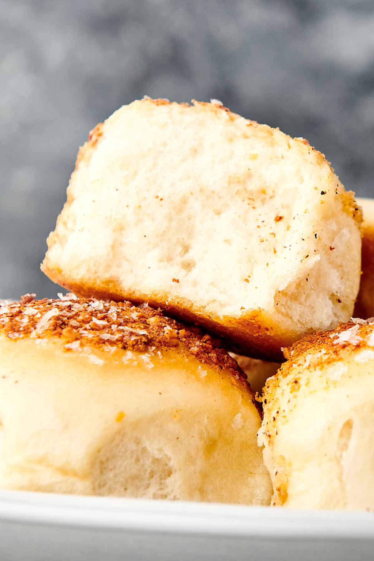 Rhodes Rolls - How to Make Frozen Rolls Taste Better!