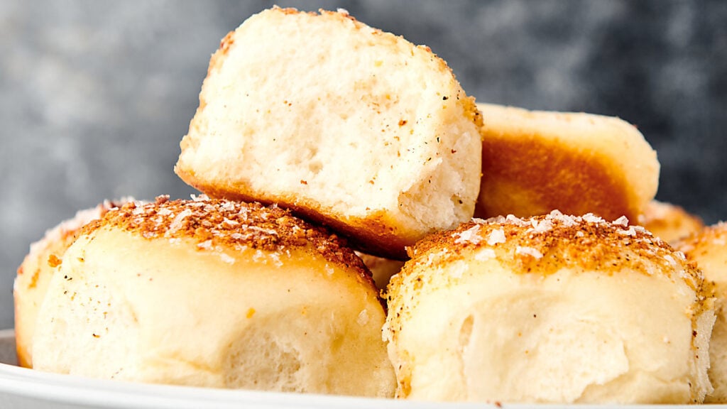 Rhodes Rolls - How to Make Frozen Rolls Taste Better!