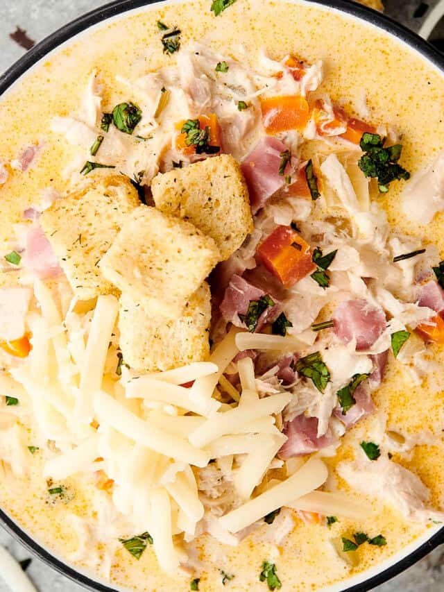 Chicken Cordon Bleu - with Ham and Swiss Cheese - 20-Minute Prep!