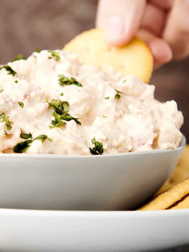 Crack Dip Recipe - w/ Bacon, Cream Cheese, Ranch, Ready in 5 Mins