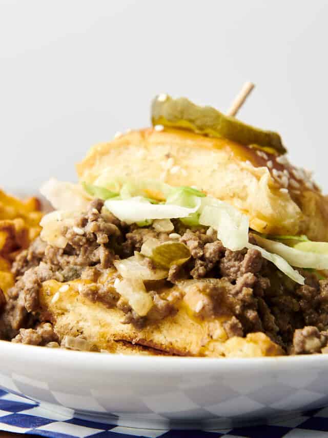 Baked Italian Beef Sliders - Easy Crowd Favorite