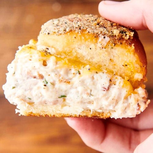 Italian Sliders - Hot Italian Grinder Sandwiches