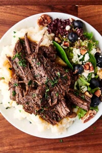 Braised Beef - Easy Family Friendly Dinner