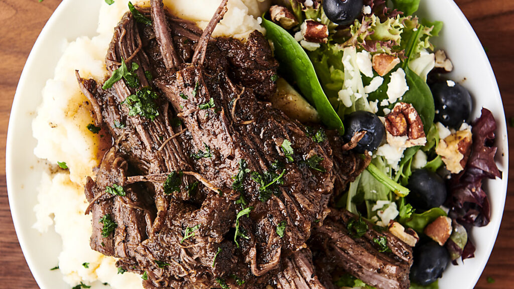 Braised Beef - Easy Family Friendly Dinner