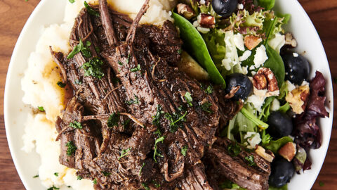 Braised Beef - Easy Family Friendly Dinner