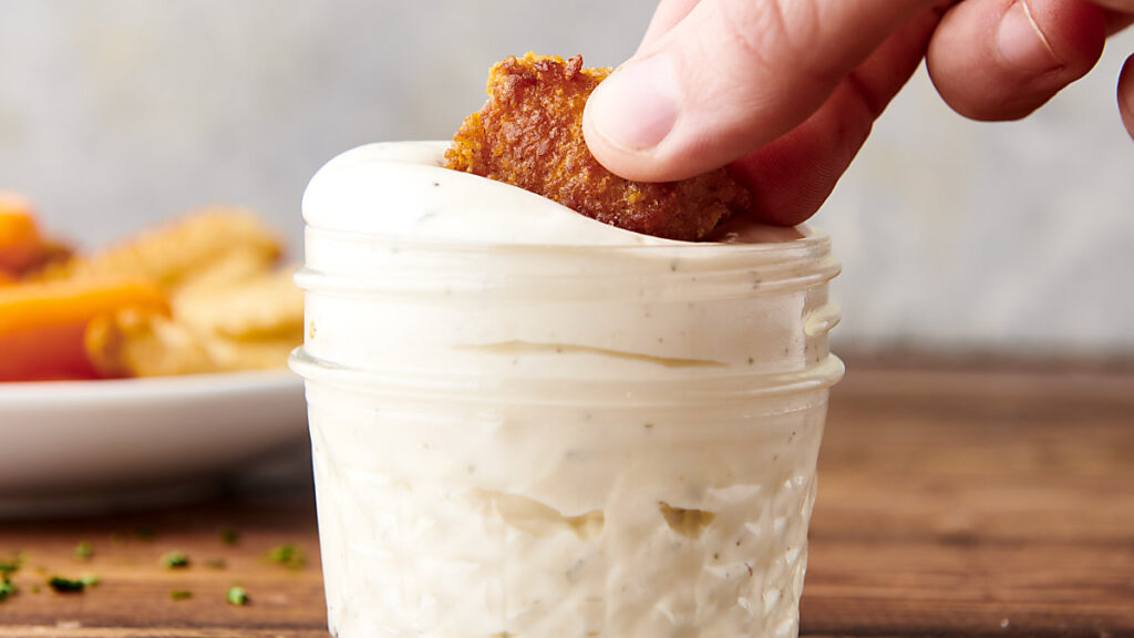 Homemade Ranch Dressing - Restaurant Ranch