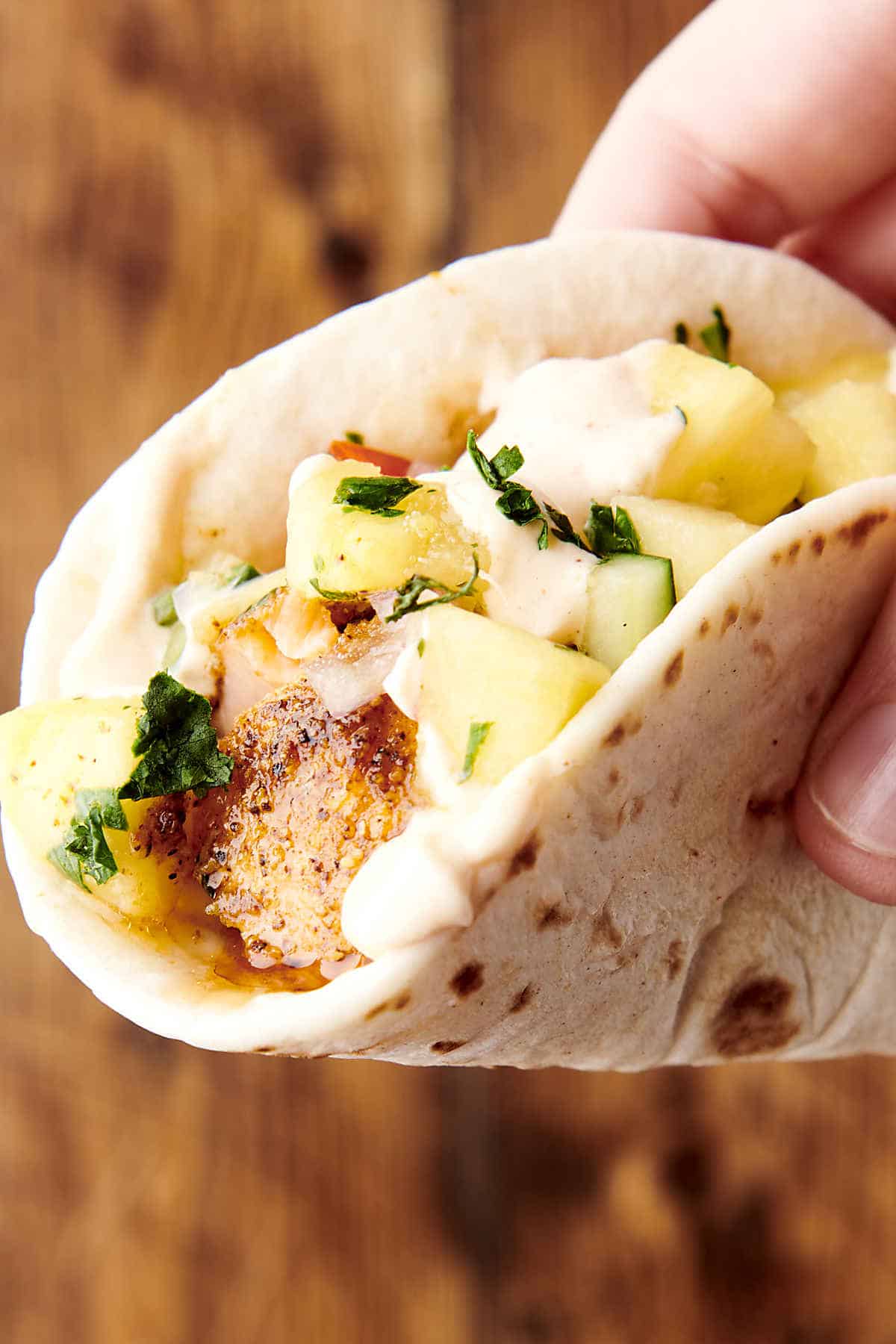Salmon Tacos - Easy Weeknight Dinner!