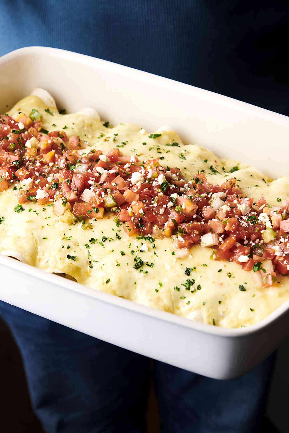 Breakfast Enchiladas - Freezer Friendly!