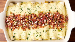 Breakfast Enchiladas - Freezer Friendly!