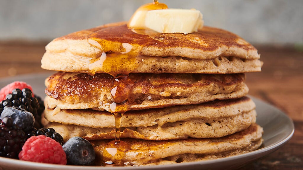 How to Make Boxed Pancakes Better