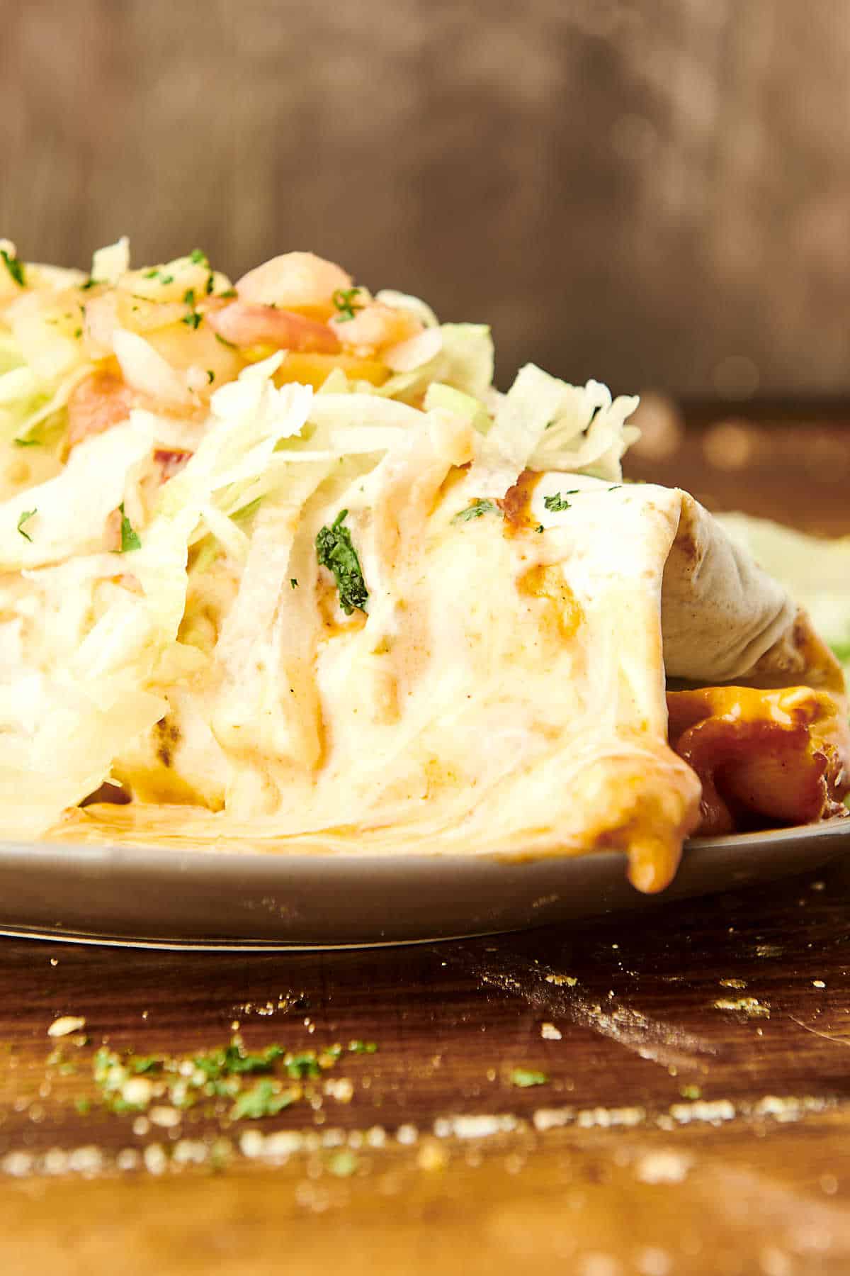 Smothered Beef Burritos - Show Me the Yummy